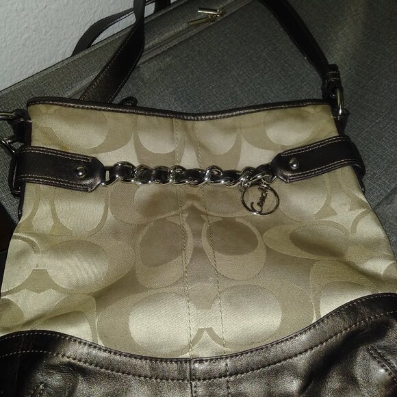 Coach | Bags | Coach Signature C Authentic Shoulder Bag | Poshmark